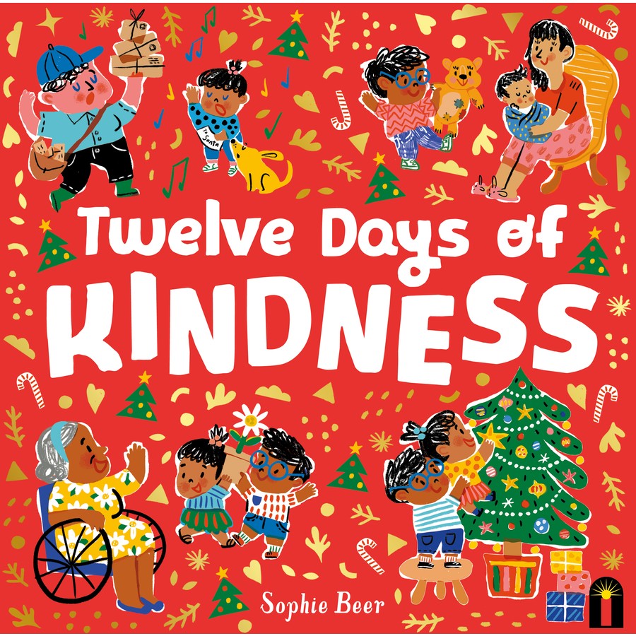 Hardcover - Beer, Sophie - Twelve Days of Kindness – Mockingbird Lounge
