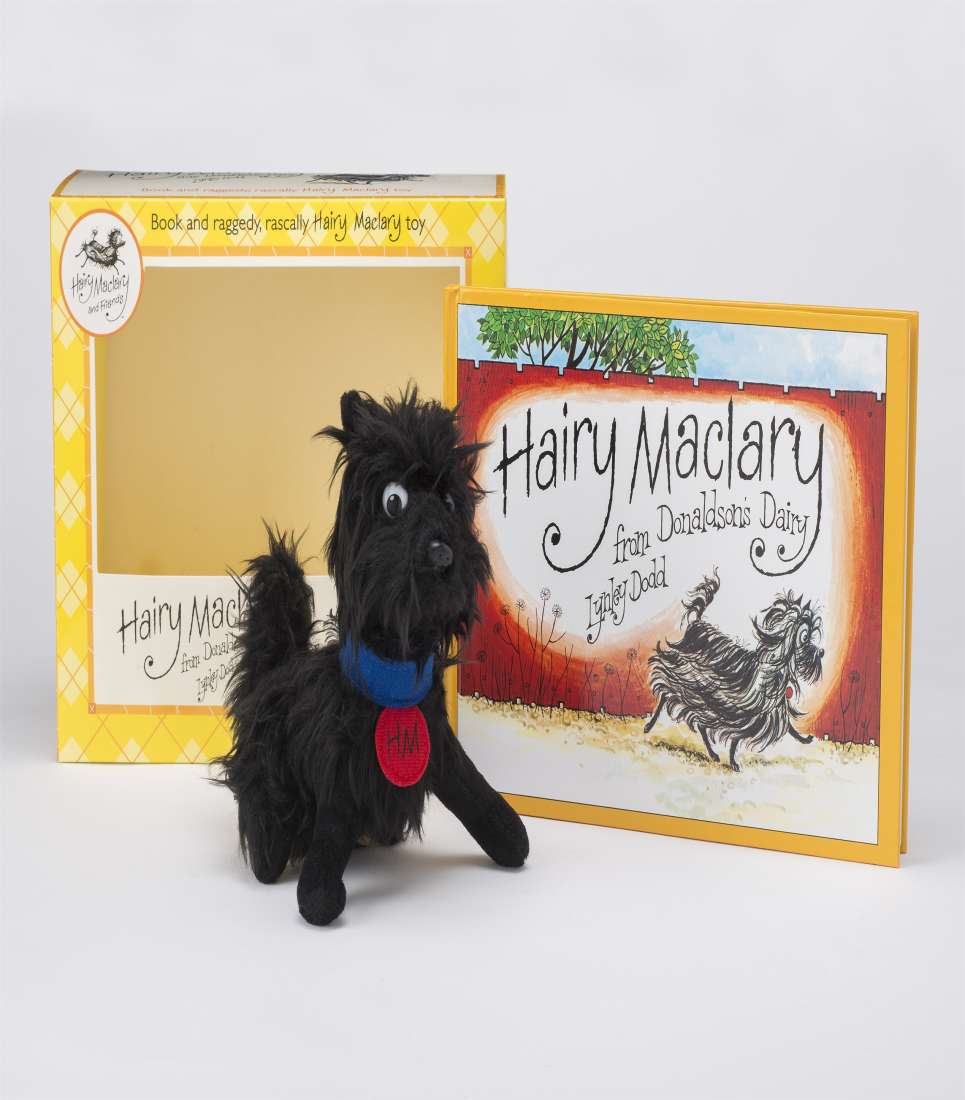 Book and Toy - Hairy Maclary – Mockingbird Lounge