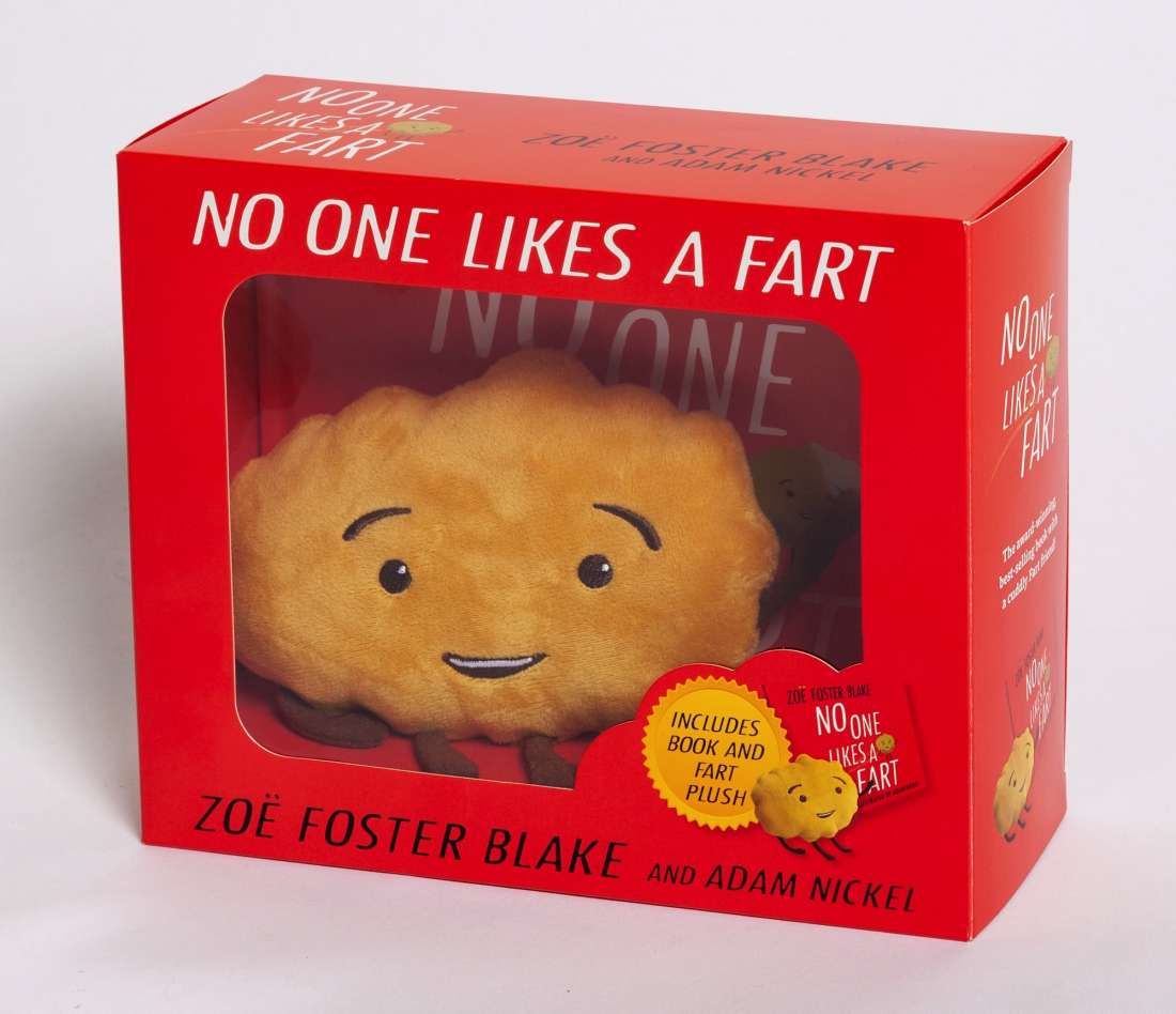 Book and Toy - No One Likes a Fart – Mockingbird Lounge