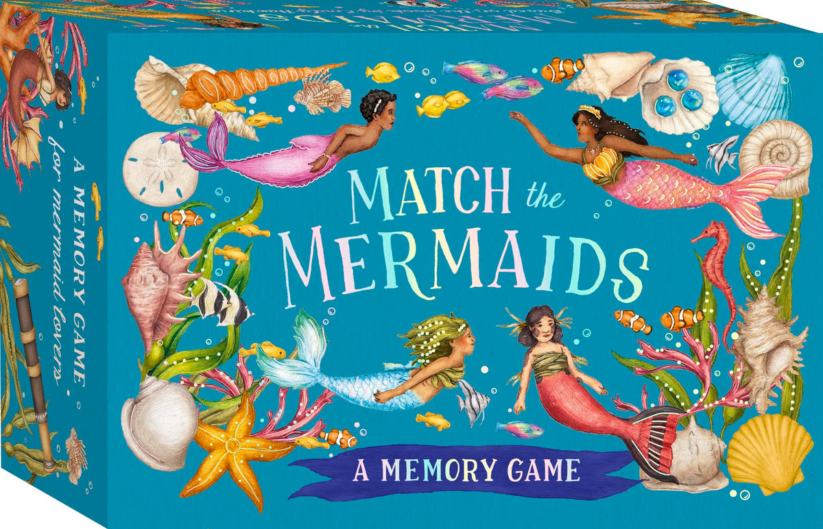 Memory/Match - Match the Mermaids – Mockingbird Lounge