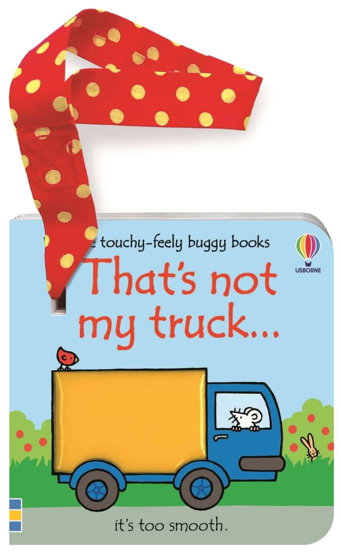 Buggy Book - That's Not My Truck – Mockingbird Lounge