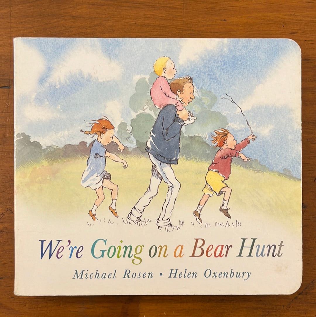 Rosen, Michael - We're Going on a Bear Hunt (Board Book) – Mockingbird ...