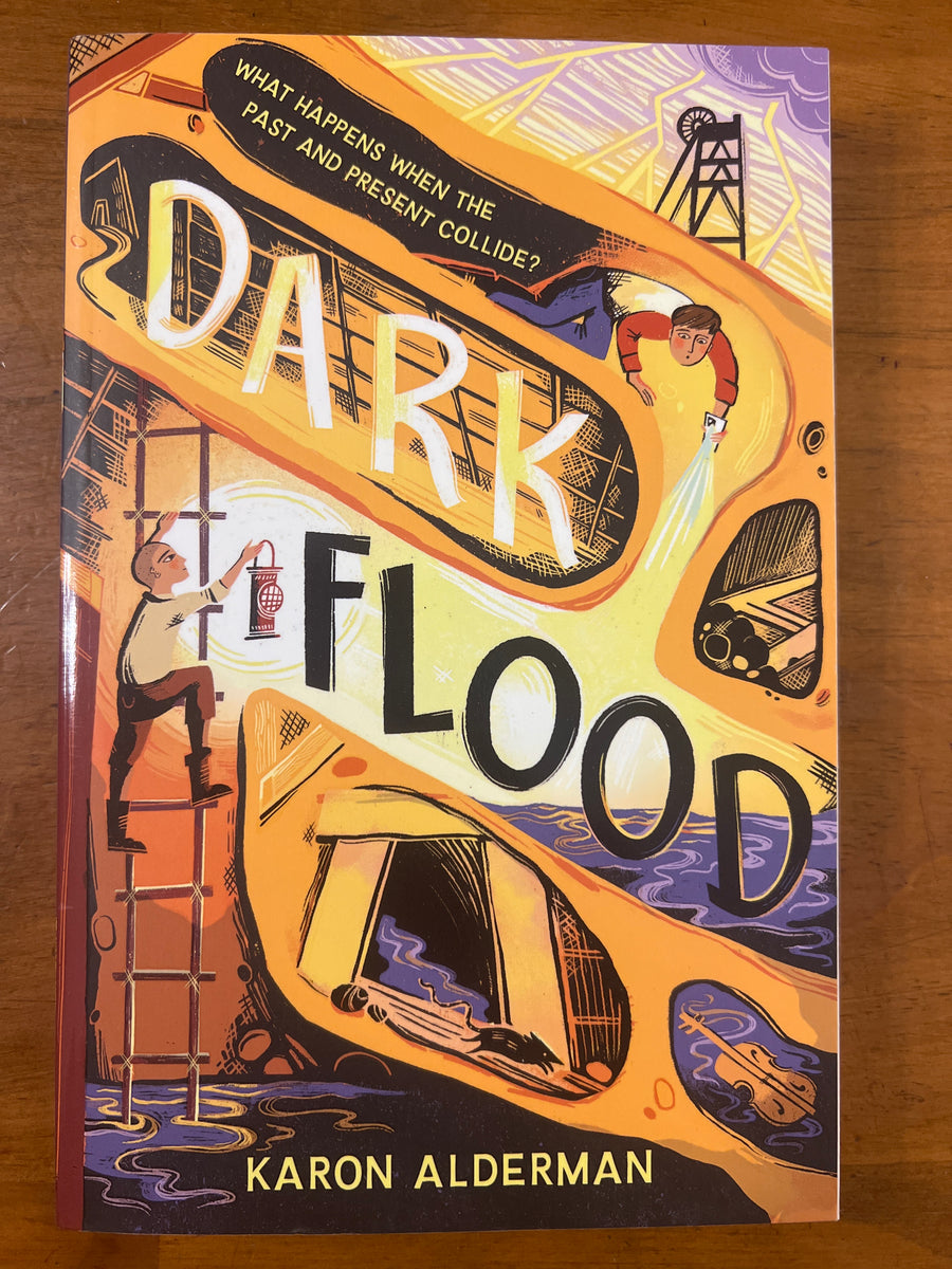 Alderman, Karon - Dark Flood (Paperback) – Mockingbird Lounge