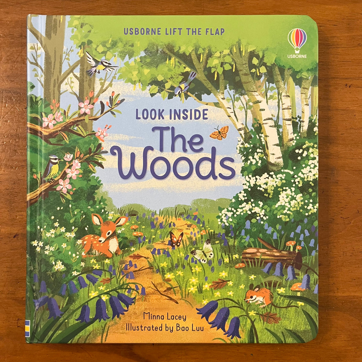 Usborne Lift the Flap - Look Inside the Woods (Board Book) – Mockingbird Lounge