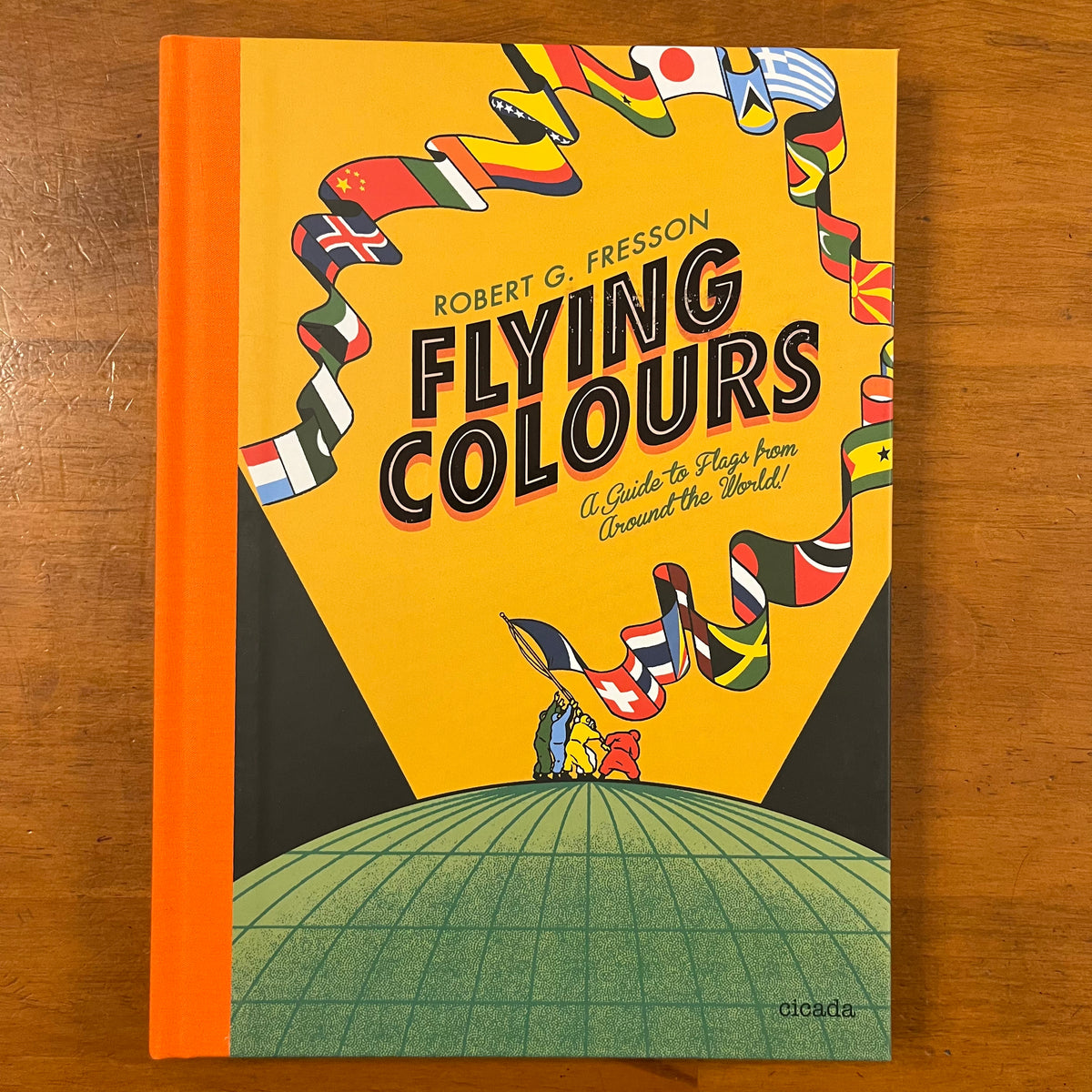 Fresson, Robert - Flying Colours (Hardcover) – Mockingbird Lounge