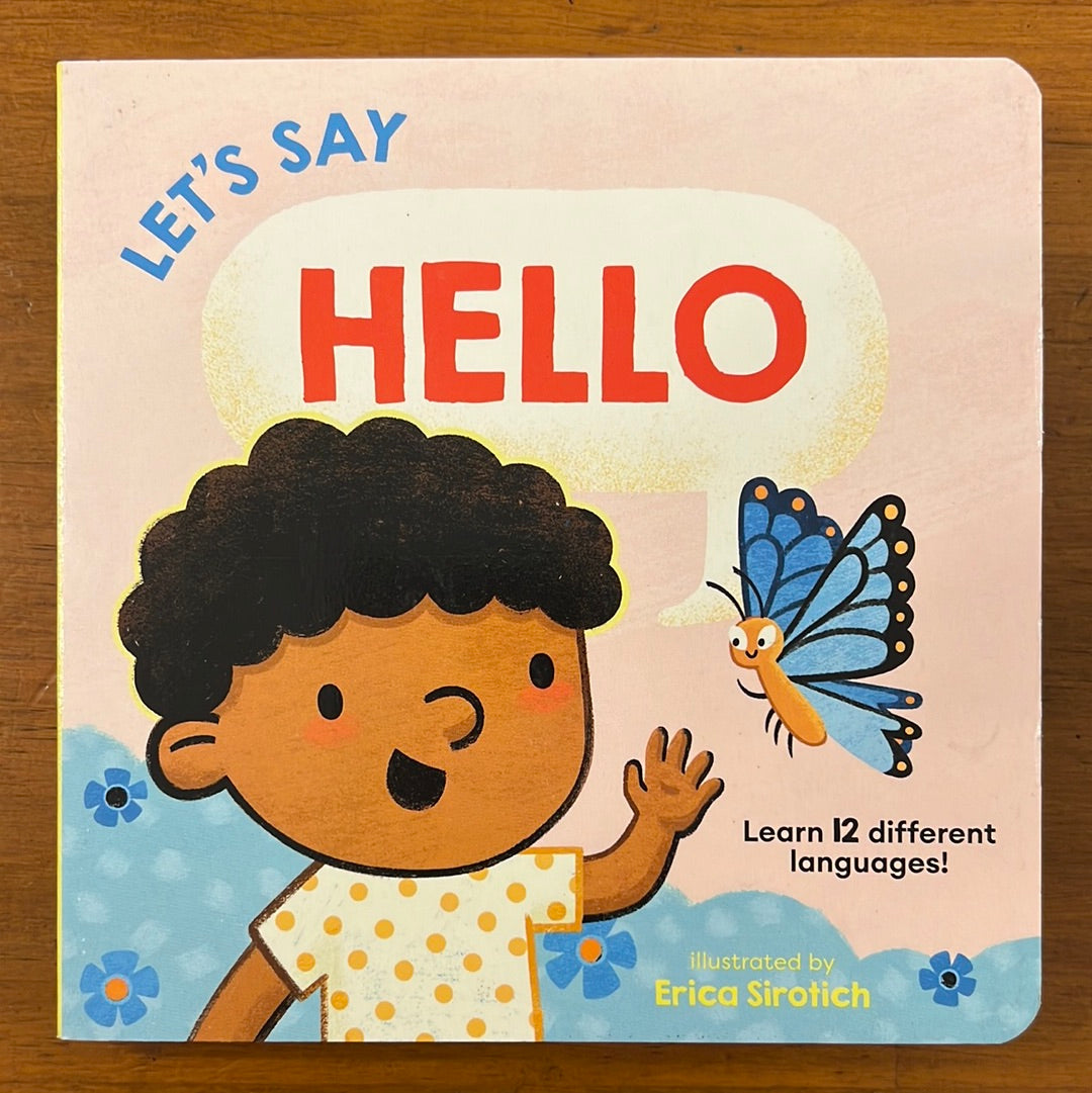Ang, Giselle - Let's Say Hello (Board Book) – Mockingbird Lounge