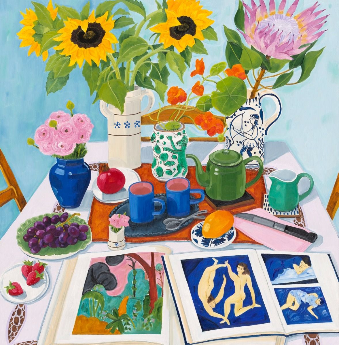 MV Greeting Card - Flowering Beauty – Mockingbird Lounge