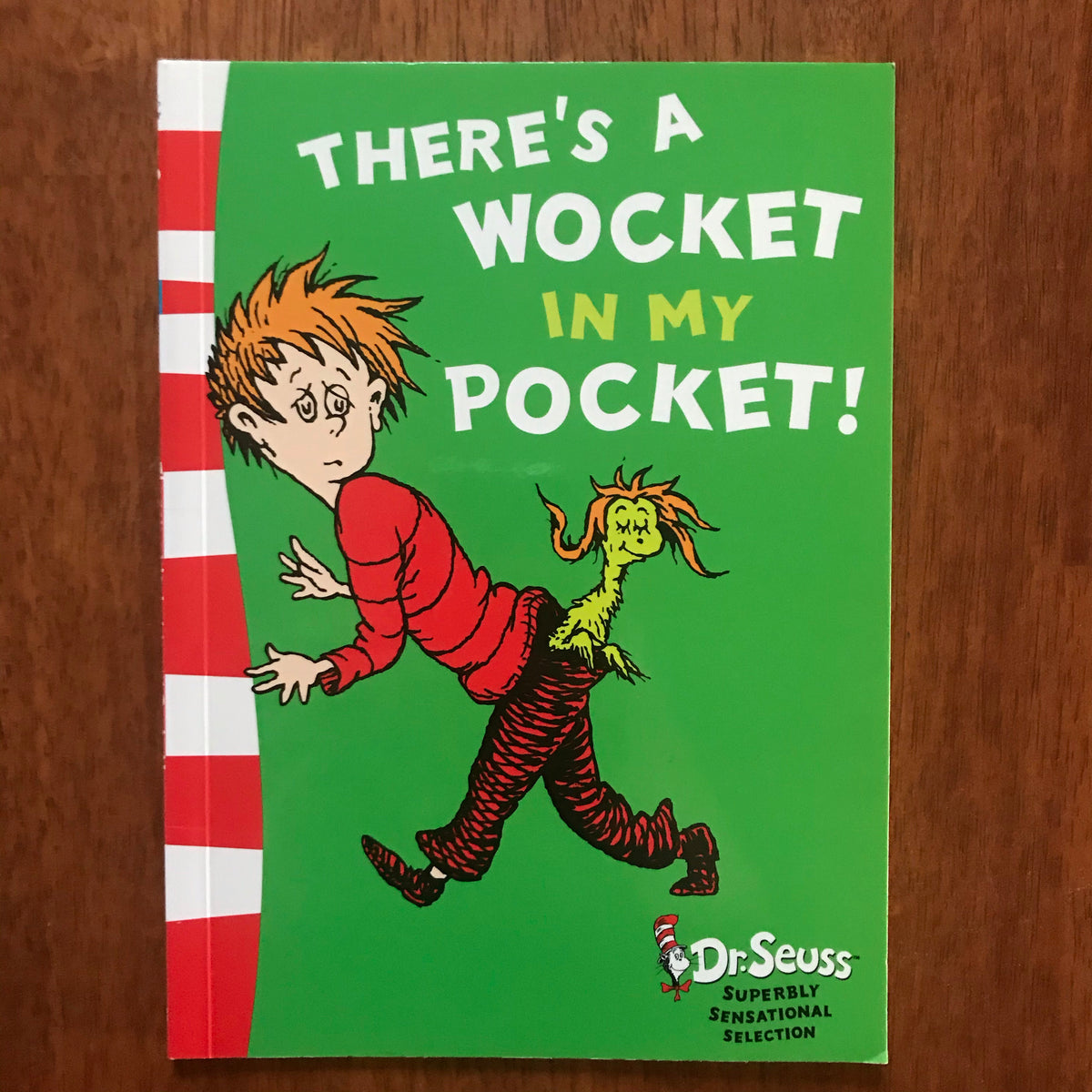 Dr Seuss - There's a Wocket in My Pocket (Paperback) – Mockingbird Lounge