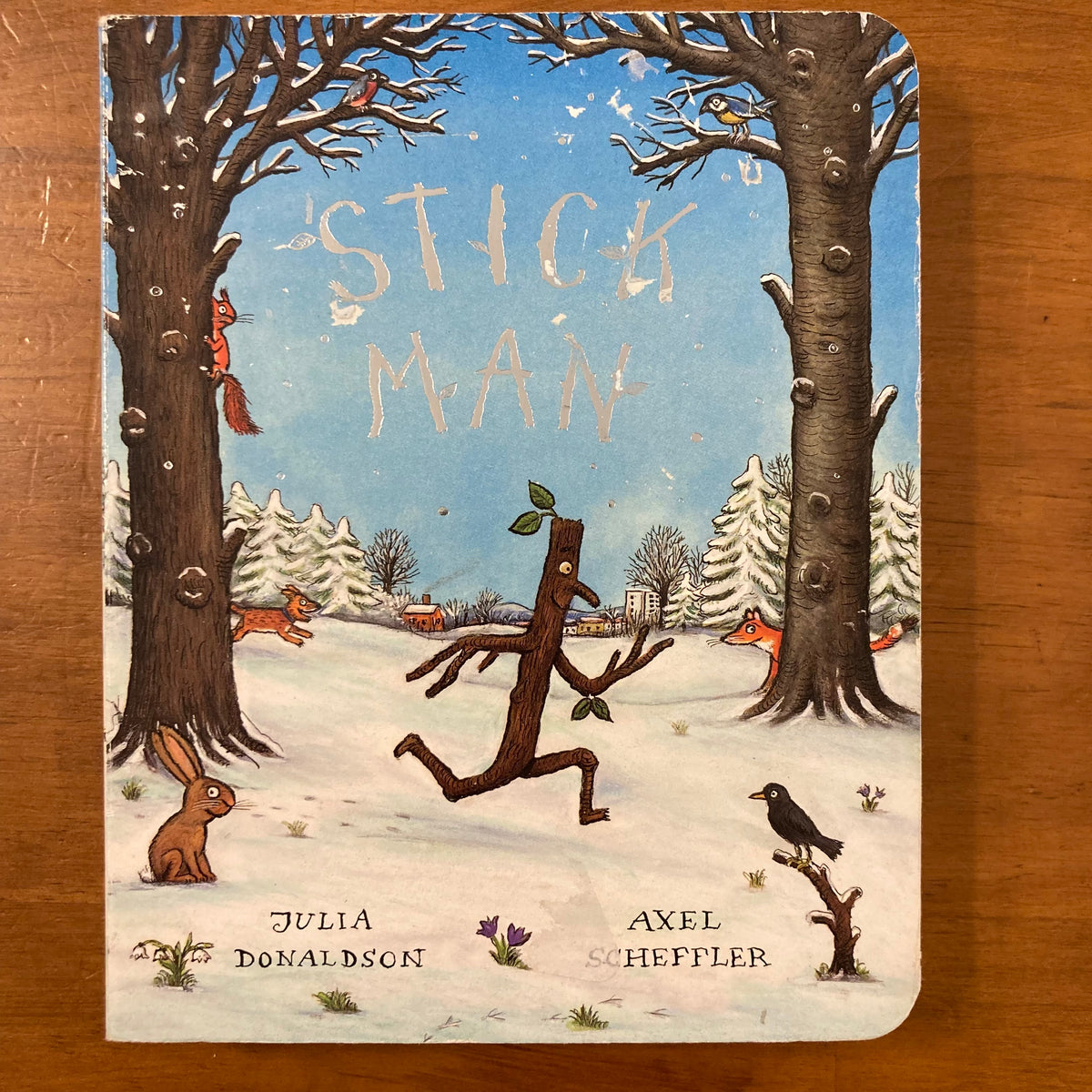 Donaldson, Julia - Stick Man (Board Book) – Mockingbird Lounge