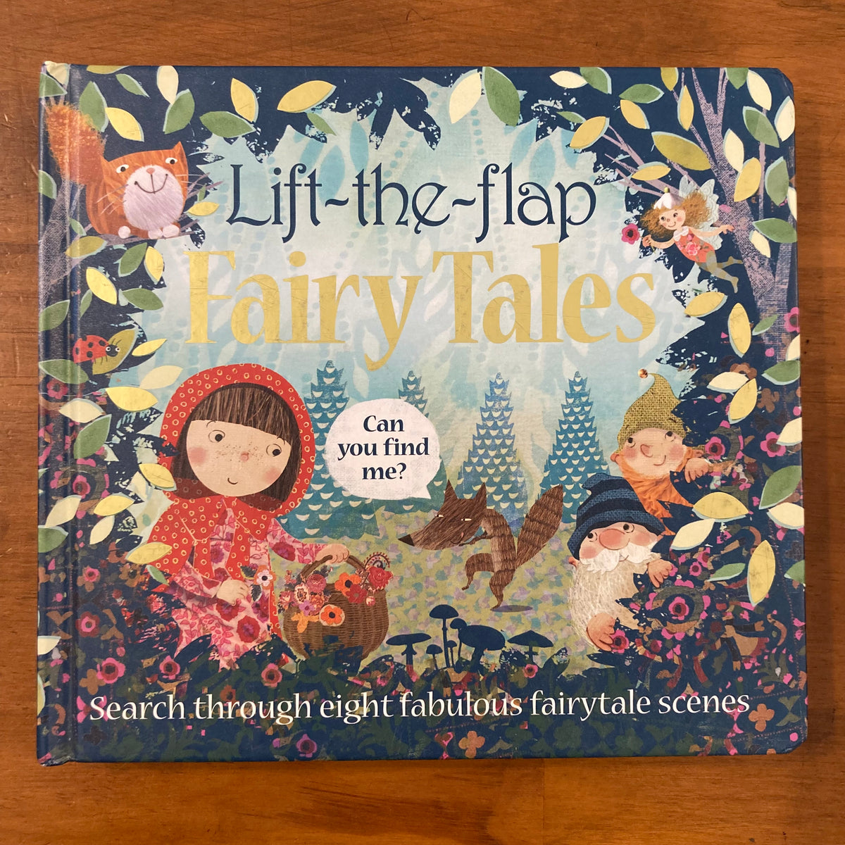 Lift the Flap - Fairy Tales (Board Book) – Mockingbird Lounge
