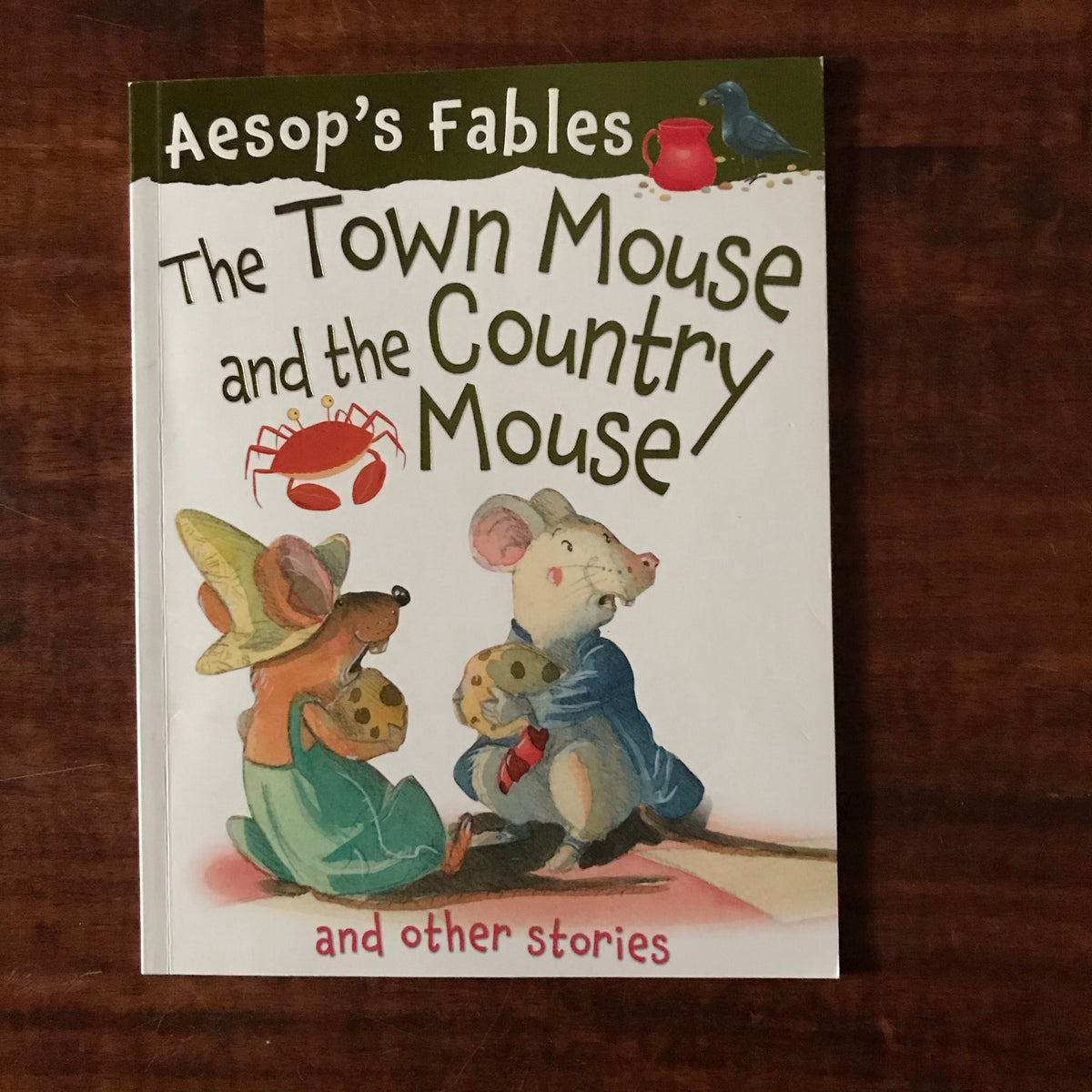 Aesop's Fables - Town Mouse and the Country Mouse (Paperback ...