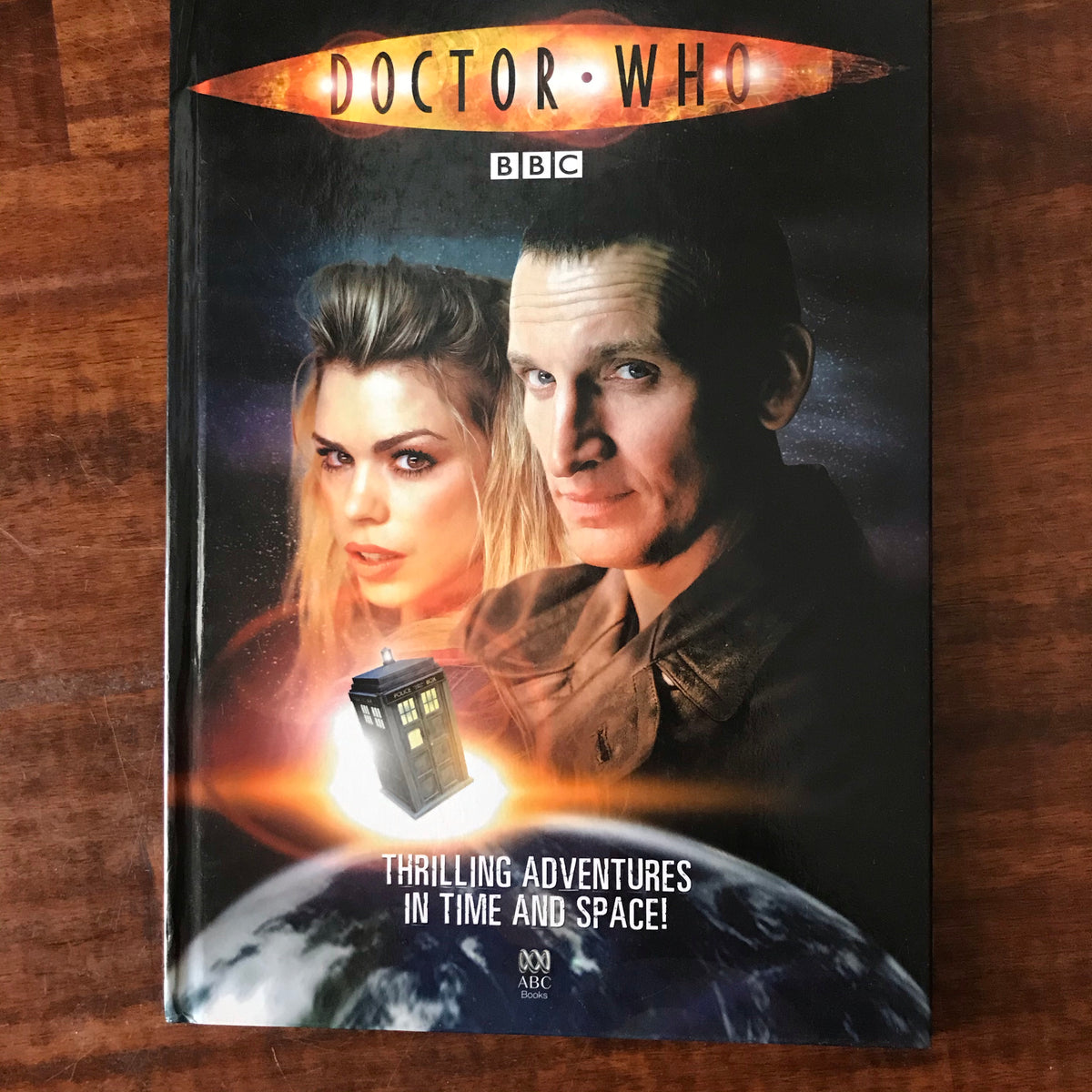 Doctor Who - Thrilling Adventures in Time and Space (Hardcover ...