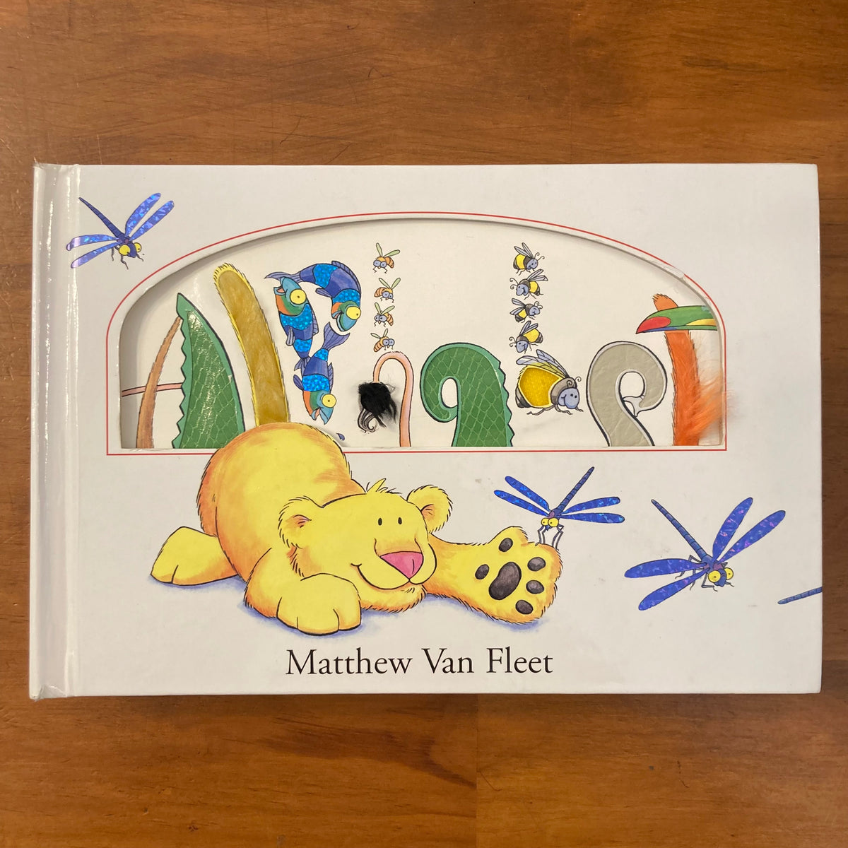 Van Fleet, Matthew - Alphabet (Board Book) – Mockingbird Lounge