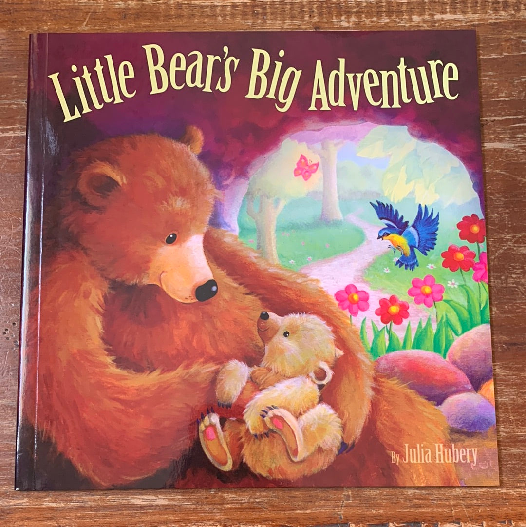 Bear Books - Little Bear's Big Adventure (Paperback) – Mockingbird Lounge