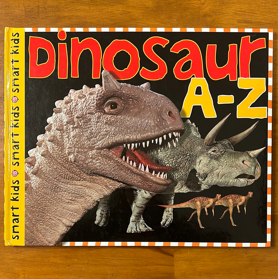 Smart Kids - Dinosaur A-Z (Hardcover) – Mockingbird Lounge