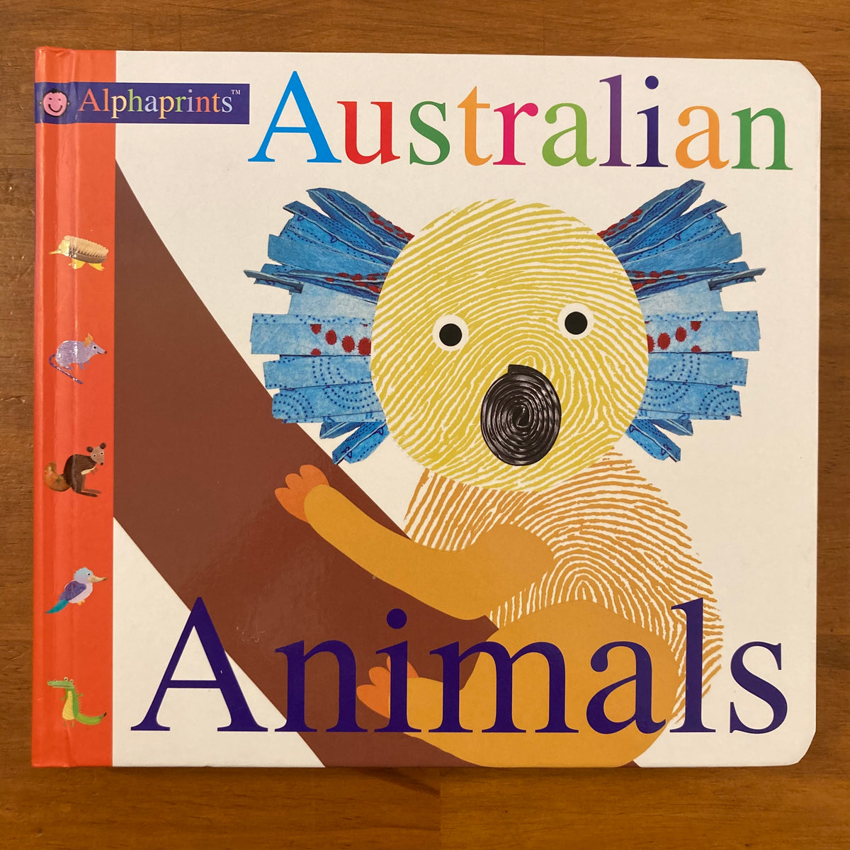 Alphaprints - Australian Animals (Board Book) – Mockingbird Lounge