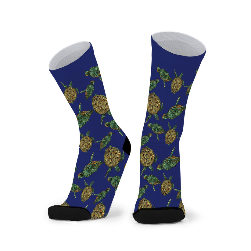 Red Fox Sox Wider/Larger - Turtle – Mockingbird Lounge