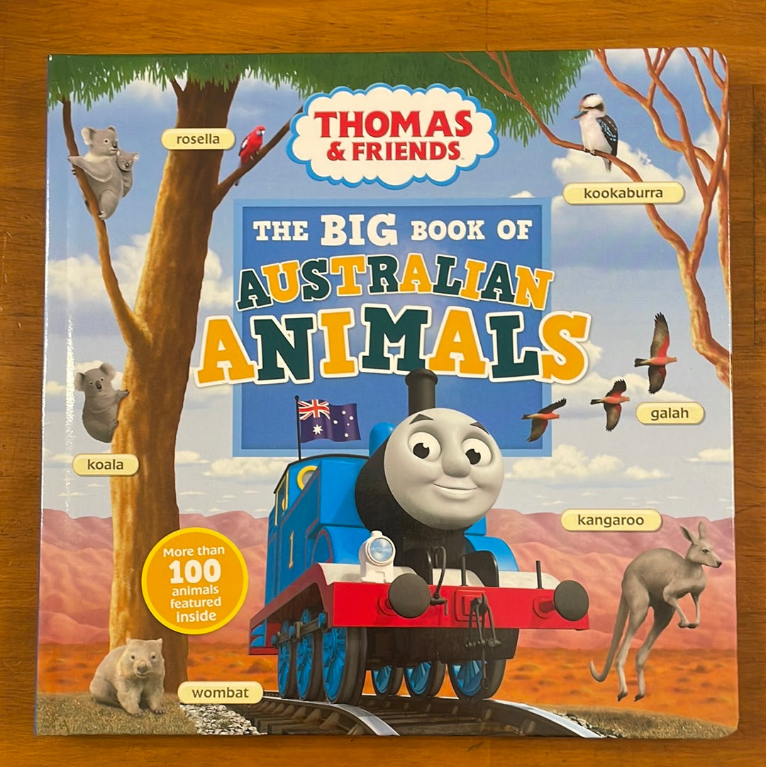 Thomas & Friends - Big Book of Australian Animals (Board Book ...