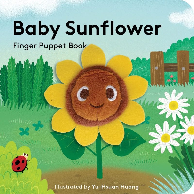 Finger Puppet Book - Baby Sunflower – Mockingbird Lounge