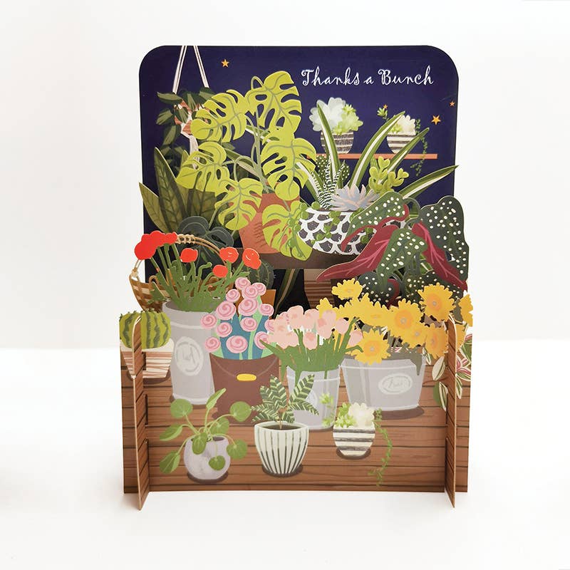 Pop Up Card - Thank You – Mockingbird Lounge