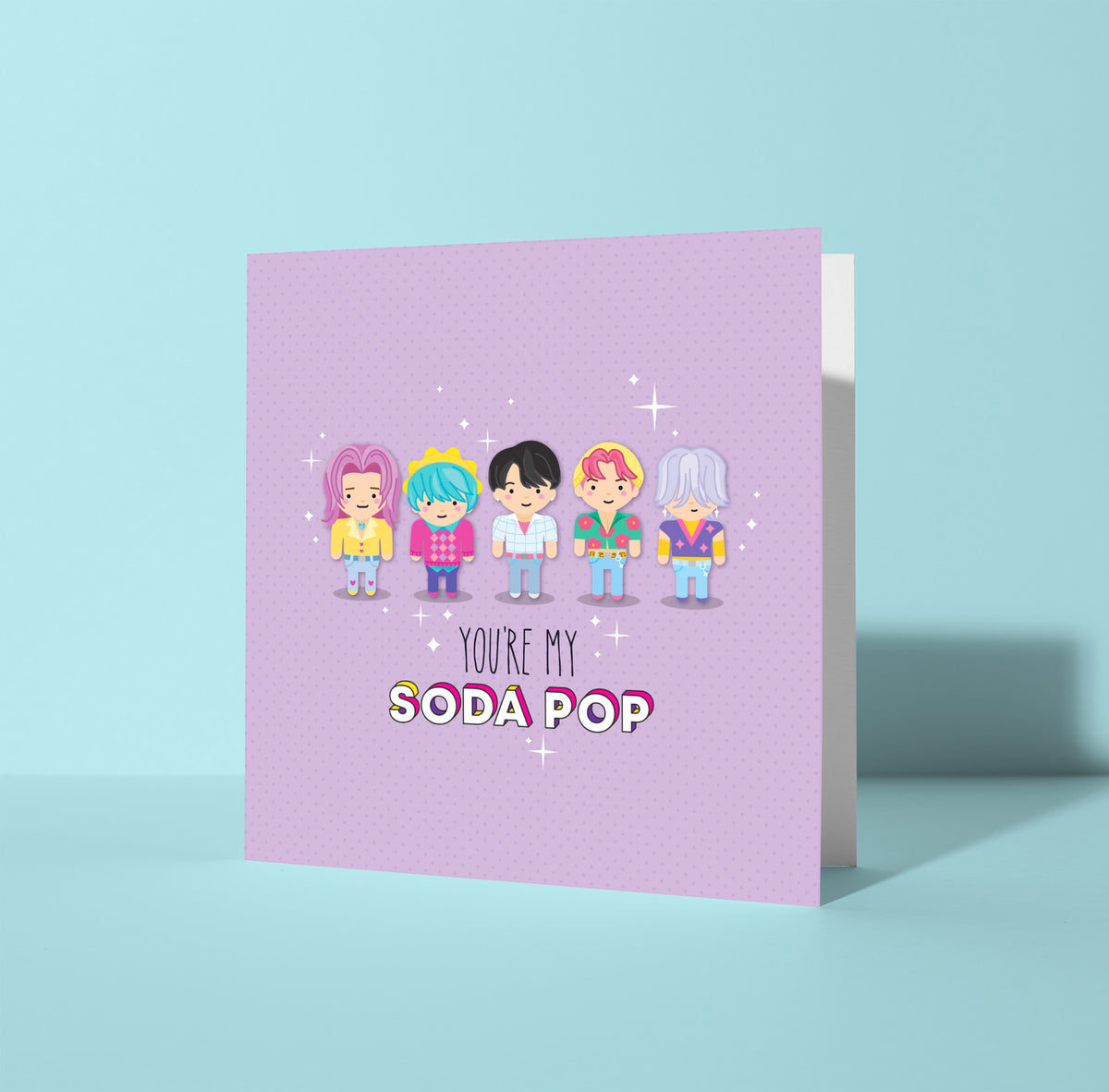 The Little Blah - K Pop Soda Pop – Mockingbird Lounge