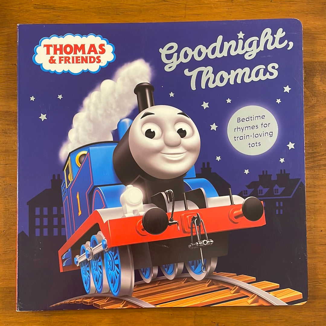 Thomas & Friends - Goodnight Thomas (Board Book) – Mockingbird Lounge