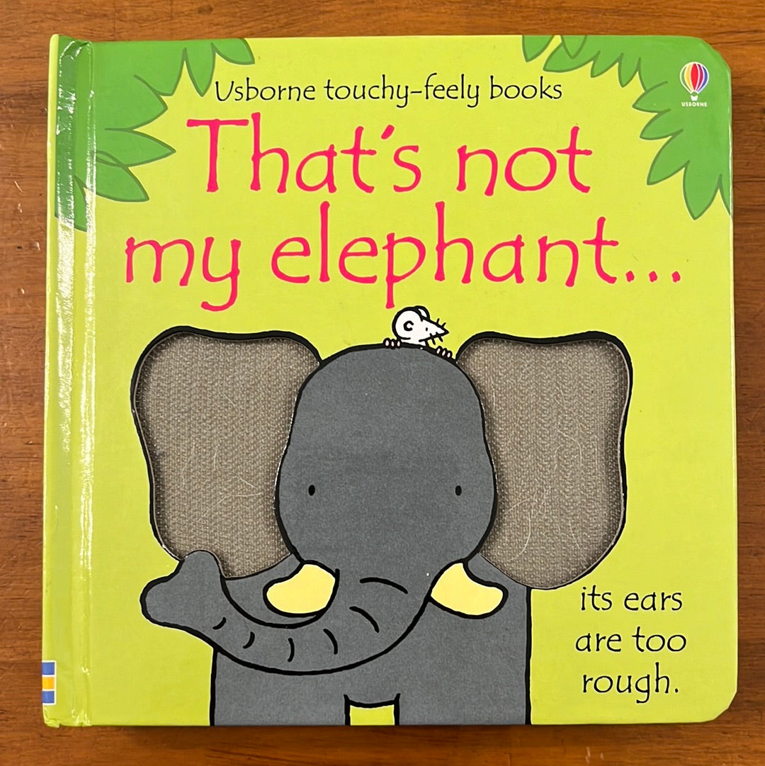 That's Not My - Elephant (Board Book) – Mockingbird Lounge