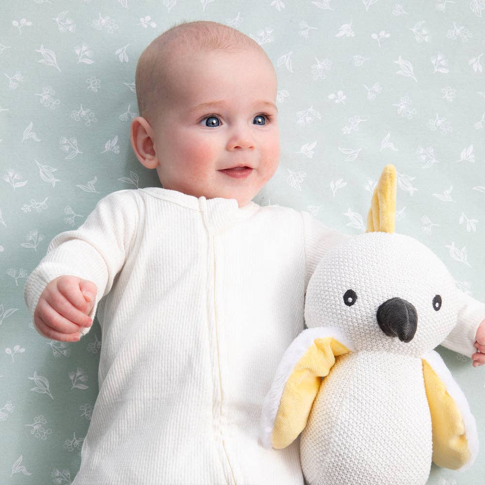 Knitted Toy - Colin the Cockatoo – Mockingbird Lounge