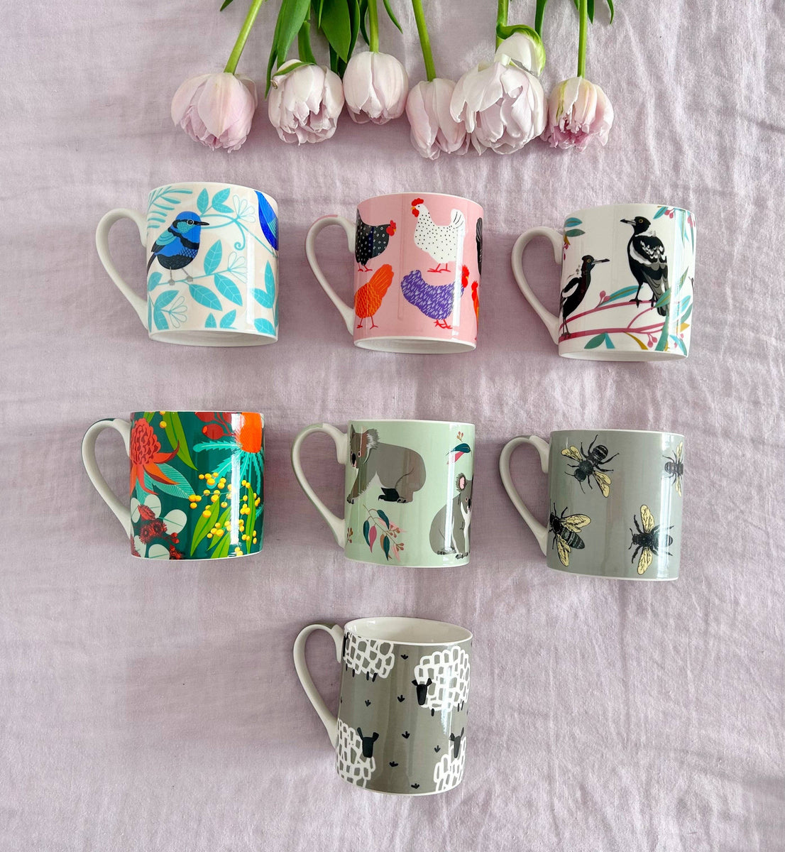 Ceramic Mug - Koalas – Mockingbird Lounge
