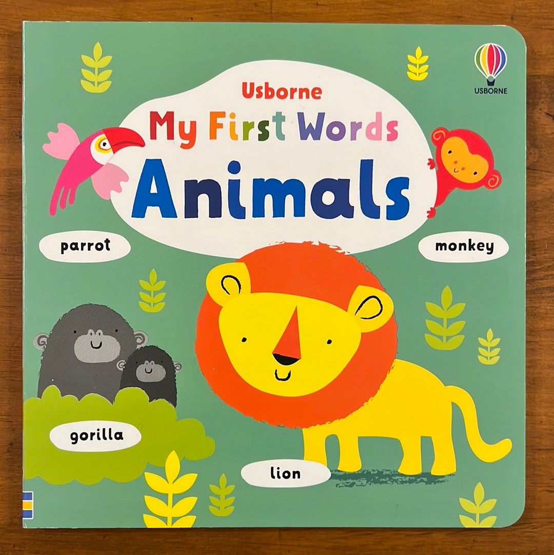 Usborne - My First Words Animals (Board Book) – Mockingbird Lounge