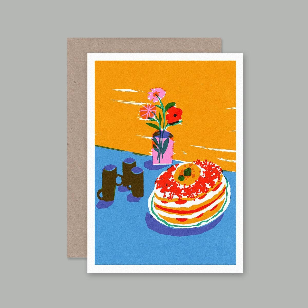 Ahd Paper Co - Still Life With Cake – Mockingbird Lounge