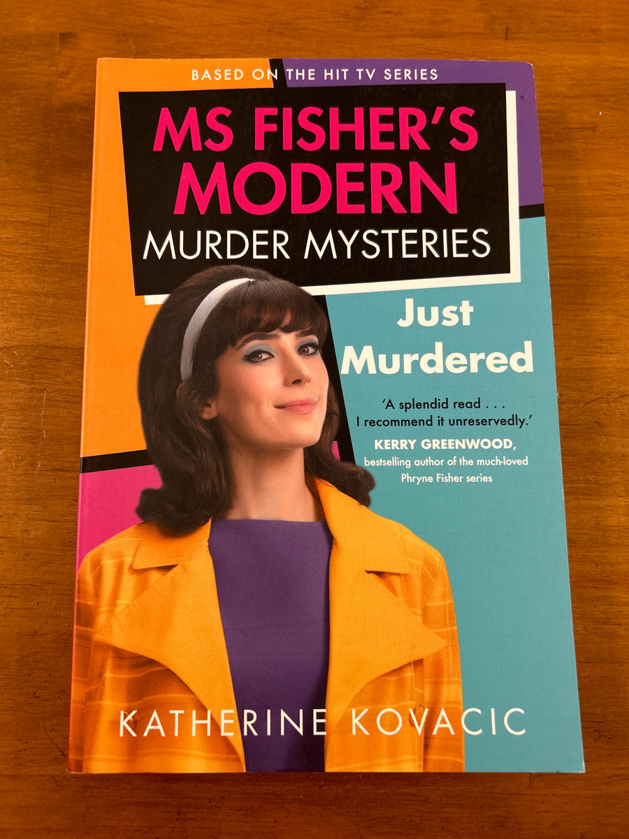 Kovacic, Katherine - Ms Fisher's Modern Murder Mysteries Just Murdered ...