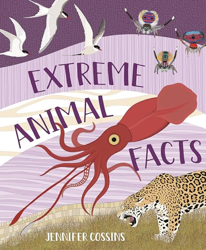 Hardcover - Cossins, Jennifer - Extreme Animal Facts – Mockingbird Lounge