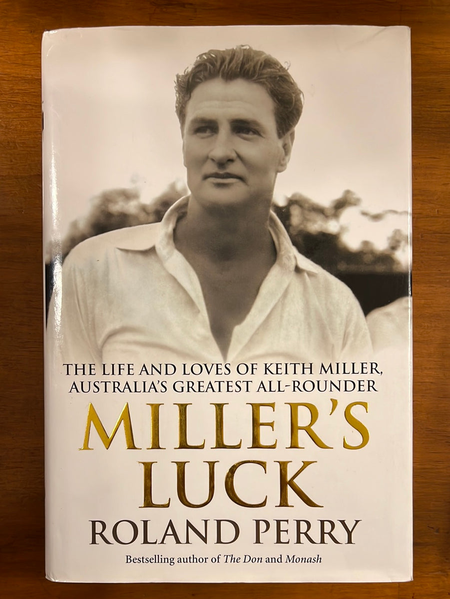 Perry, Roland - Miller's Luck (Hardcover) – Mockingbird Lounge