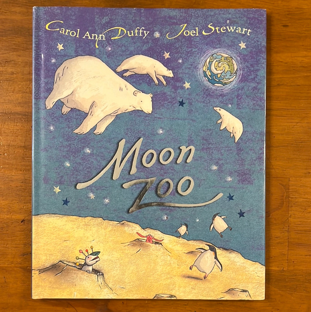 Duffy, Carol Ann - Moon Zoo (Hardcover) – Mockingbird Lounge