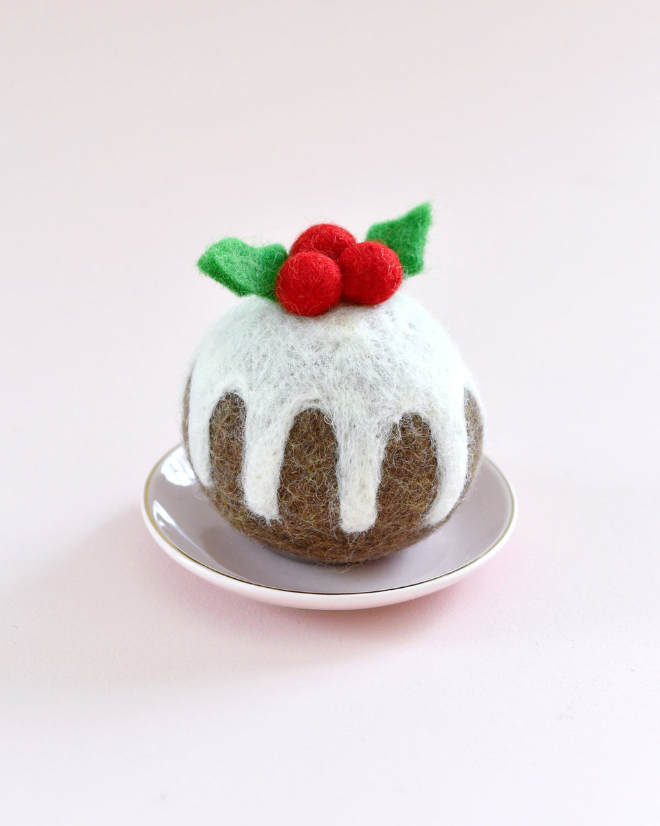 Felt - Christmas Pudding – Mockingbird Lounge