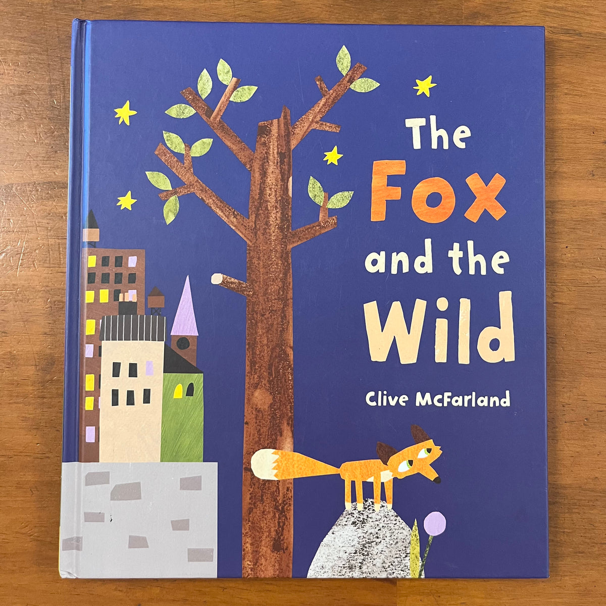 McFarland, Clive - Fox and the Wild (Hardcover) – Mockingbird Lounge