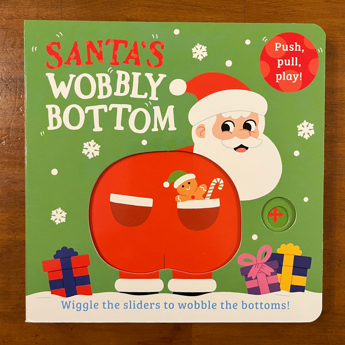 Frost, Kit - Santa's Wobbly Bottom (Board Book) – Mockingbird Lounge