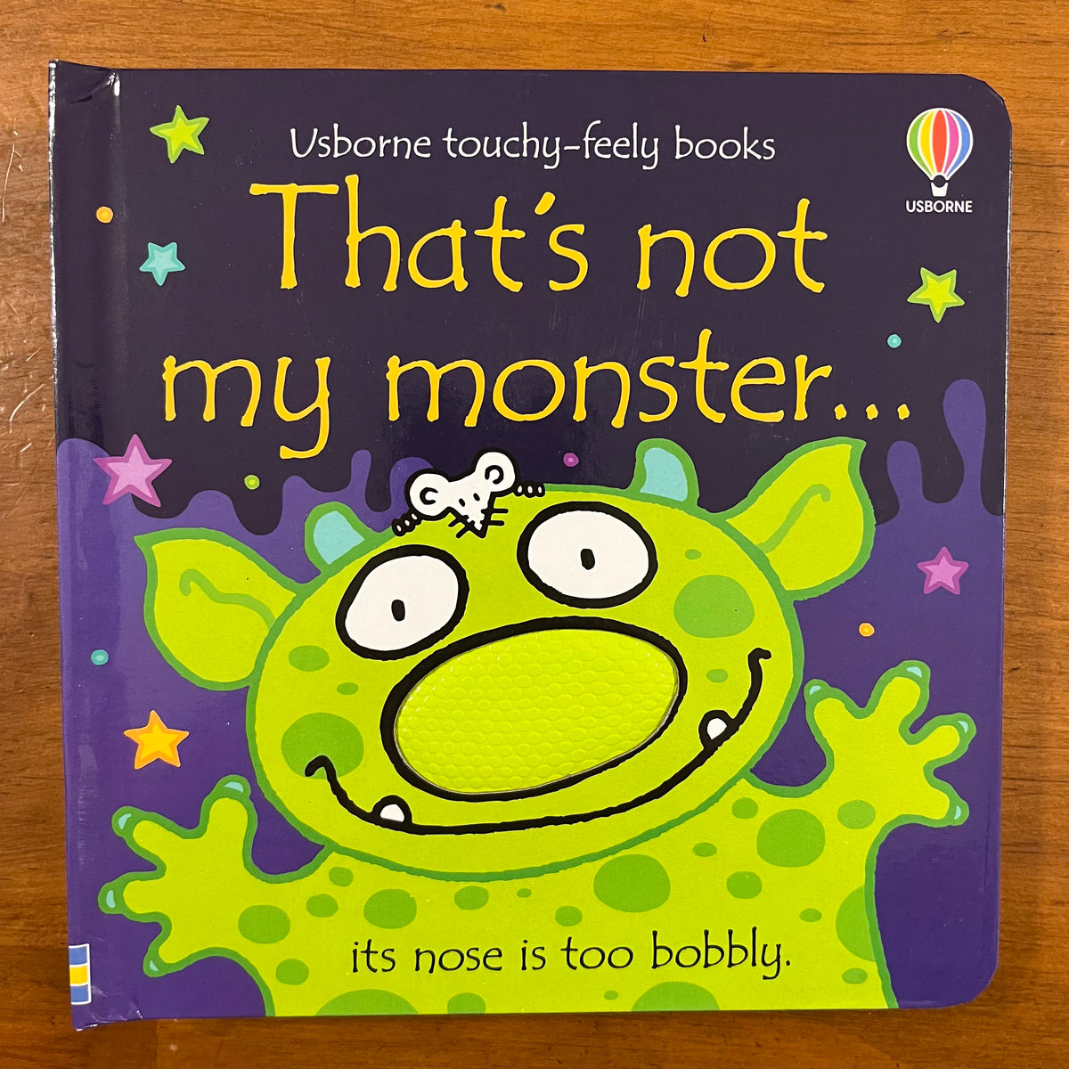 That's Not My - Monster (Board Book) – Mockingbird Lounge