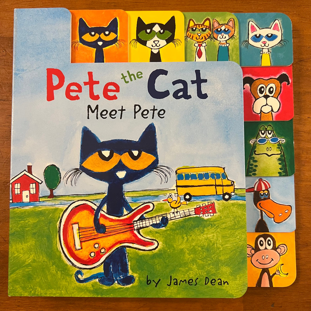 Dean, James - Pete the Cat Meet Pete (Board Book) – Mockingbird Lounge