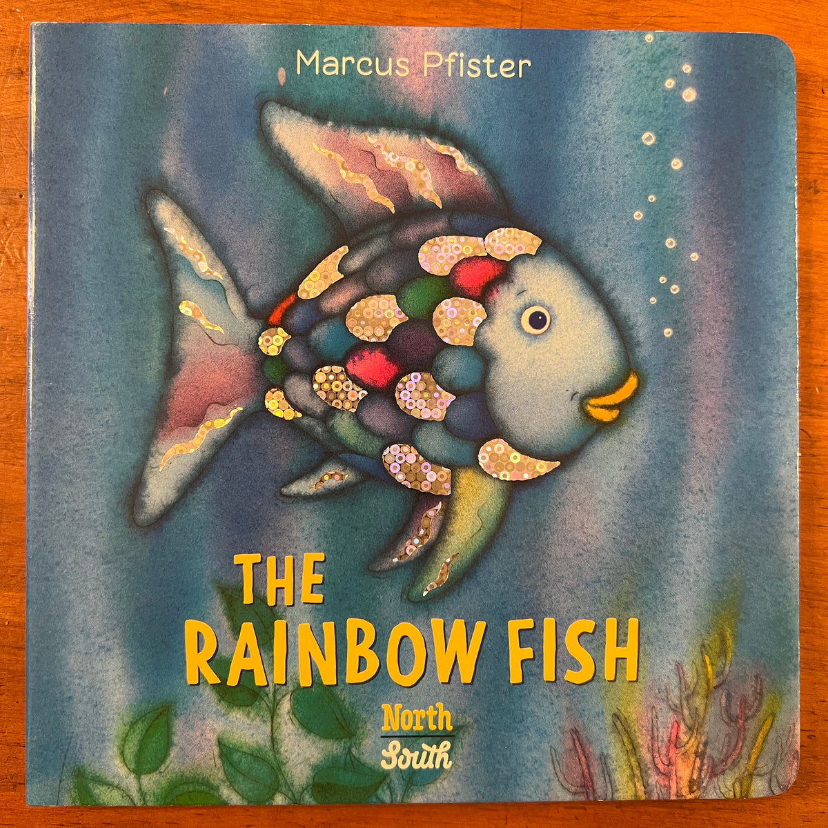 Pfister, Marcus - Rainbow Fish (Board Book) – Mockingbird Lounge