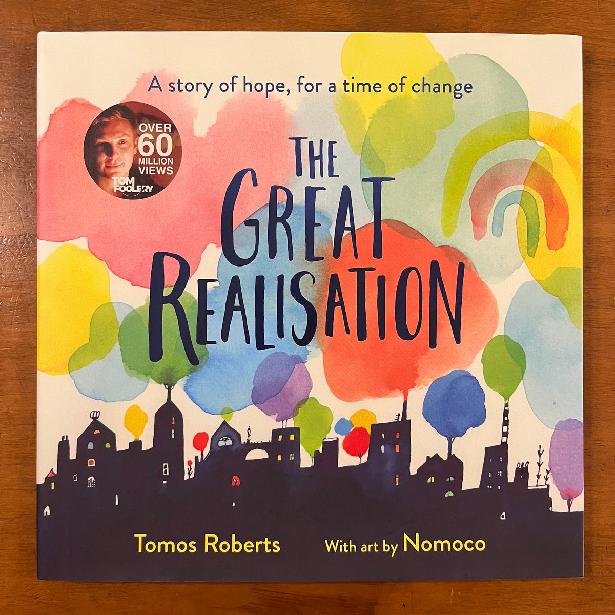 Roberts, Tomos - Great Realisation (Hardcover) – Mockingbird Lounge