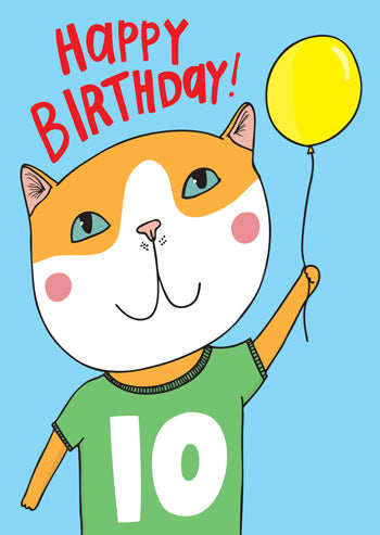 Able & Game - Birthday Cat 10 – Mockingbird Lounge