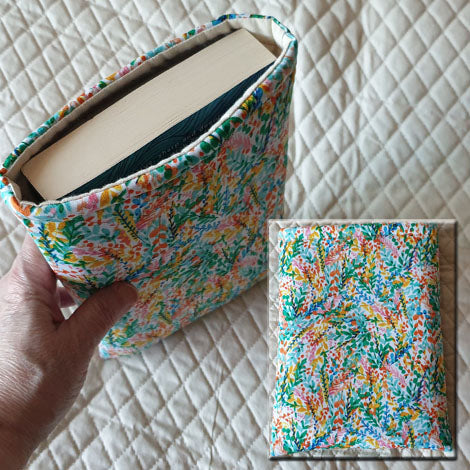 Stitch Shelf Book Sleeve - Laurel – Mockingbird Lounge