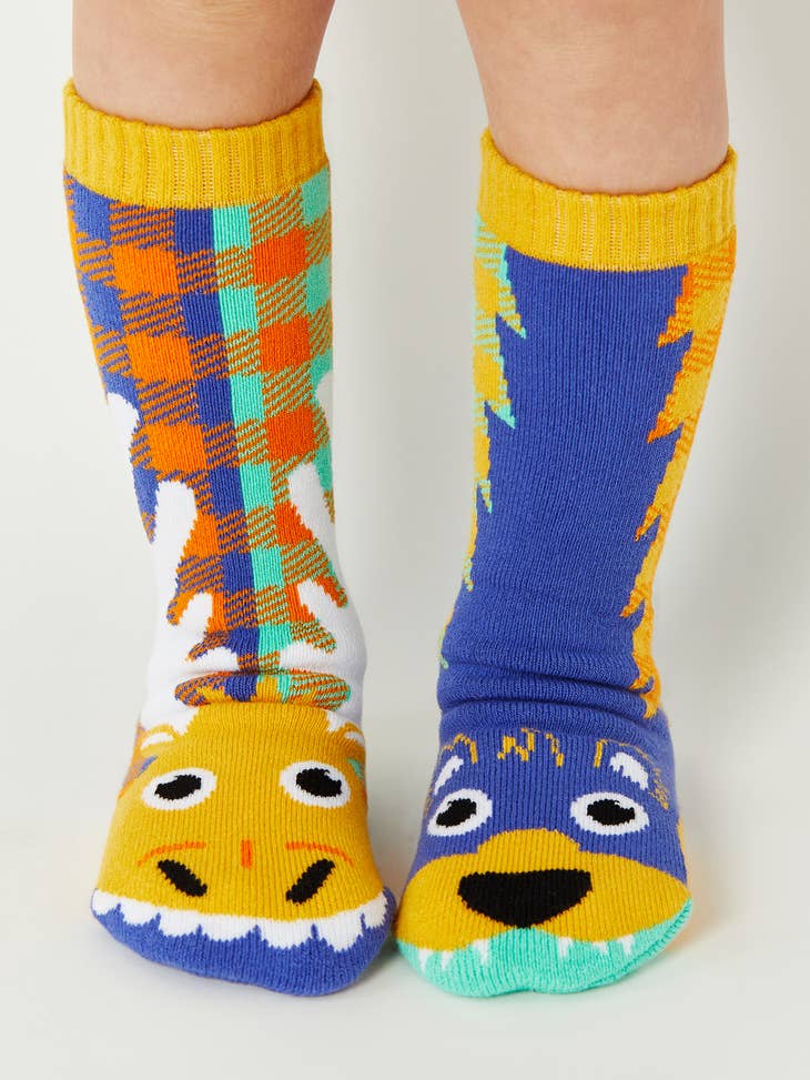 Pals Socks Kids Sml - Moose & Bear – Mockingbird Lounge