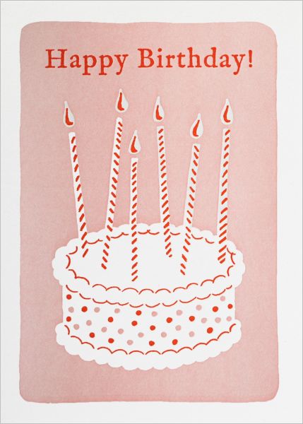 Card - Birthday Cake – Mockingbird Lounge