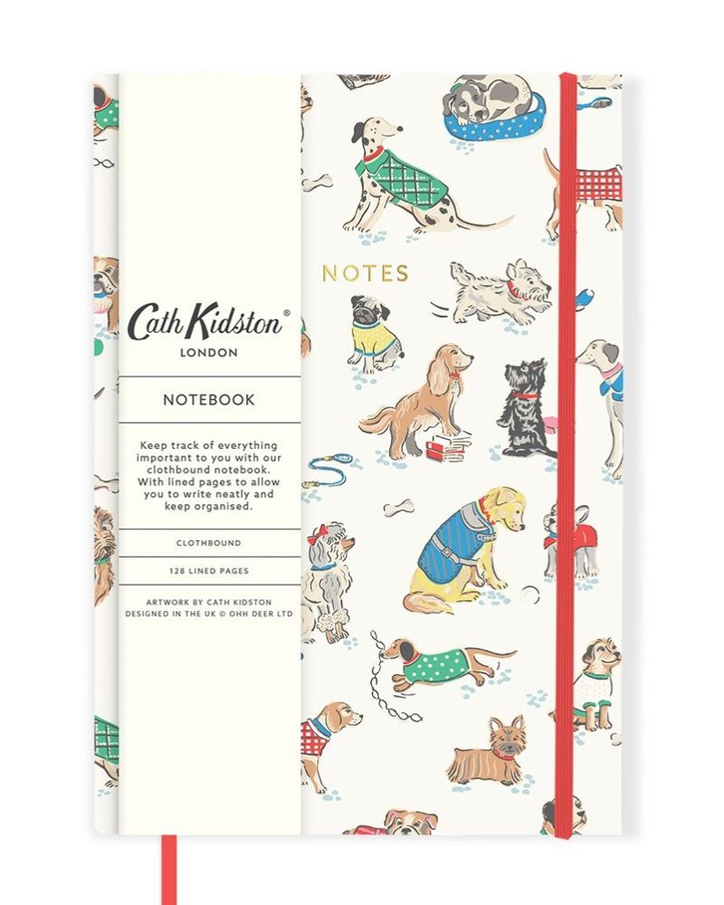 A5 Notebook - Cath Kidston Dogs – Mockingbird Lounge