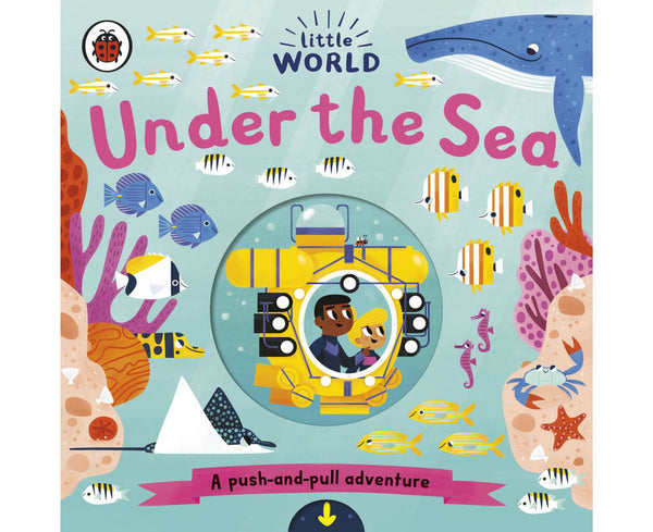 Board Book - Little World - Under the Sea – Mockingbird Lounge