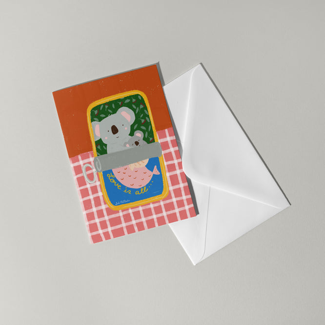 Suki McMaster Card - Sardine Koala – Mockingbird Lounge