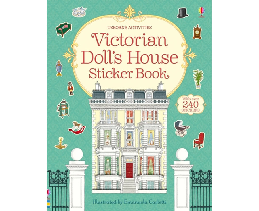 Sticker Book - Victorian Doll's House – Mockingbird Lounge